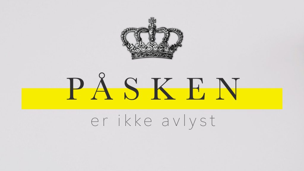 Påsken er ikke avlyst! — Lyngdal Frikirke